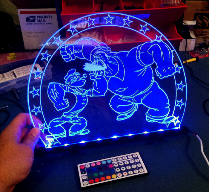 Pinball Toppers - Popeye_Pinball
